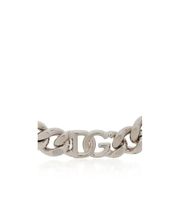 Dolce & Gabbana Logo Chain Bracelet