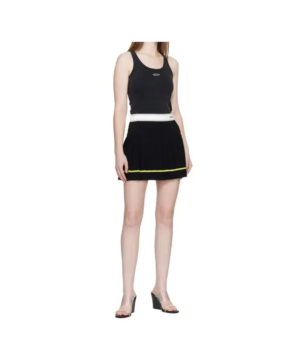 Casablanca Ribbed Logo Tank Top