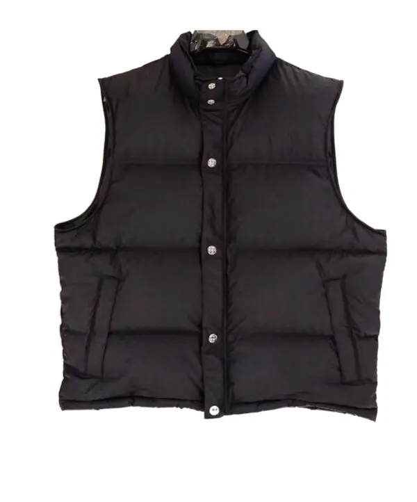 Chrome Hearts Sleeveless Puffer Vest
