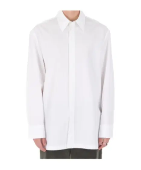 JIL SANDER Long-sleeved Shirt - White