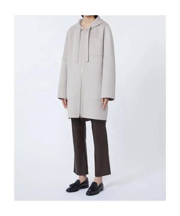 Max Mara Sublime Bootcut Flared Trousers - Chocolate-colored