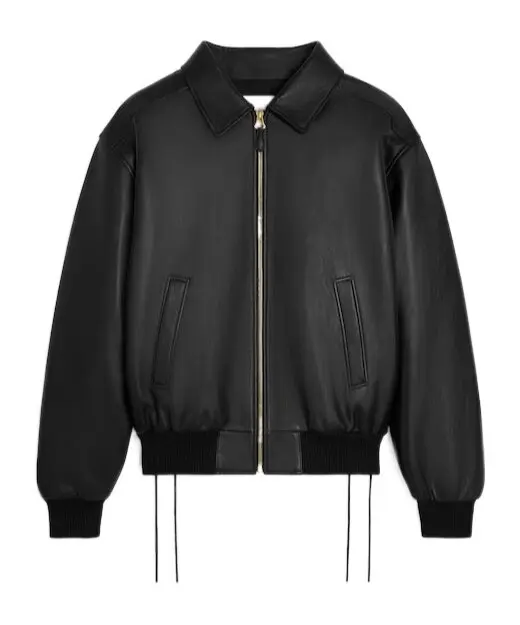 Celine Aviator Blouson Jacket In Soft Lambskin - No