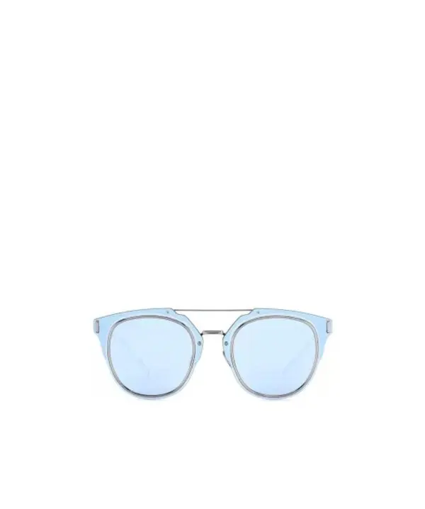 Dior Round Frame Sunglasses - Blue