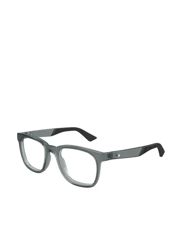 Montblanc Square Frame Eyeglasses - Gray