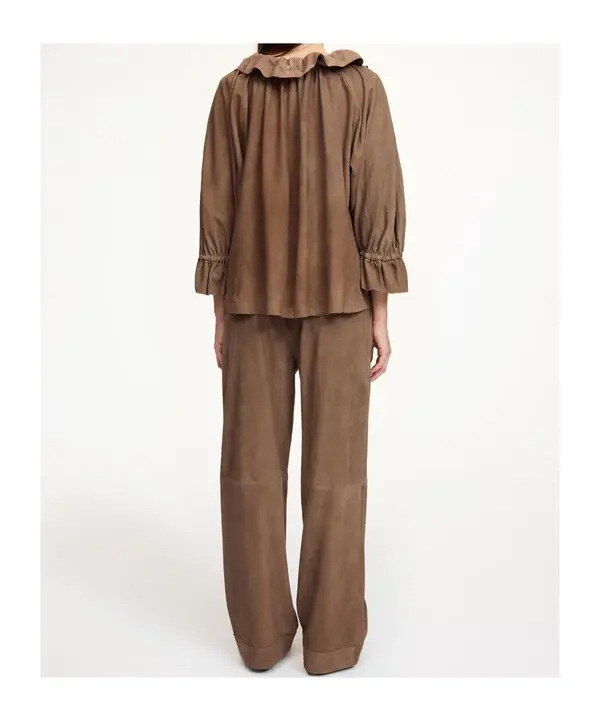 BY MALENE BIRGER Dicte Blouse - Chocolate Chip