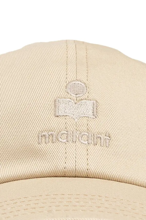 Isabel Marant Étoile Tomas Baseball Cap - Cream