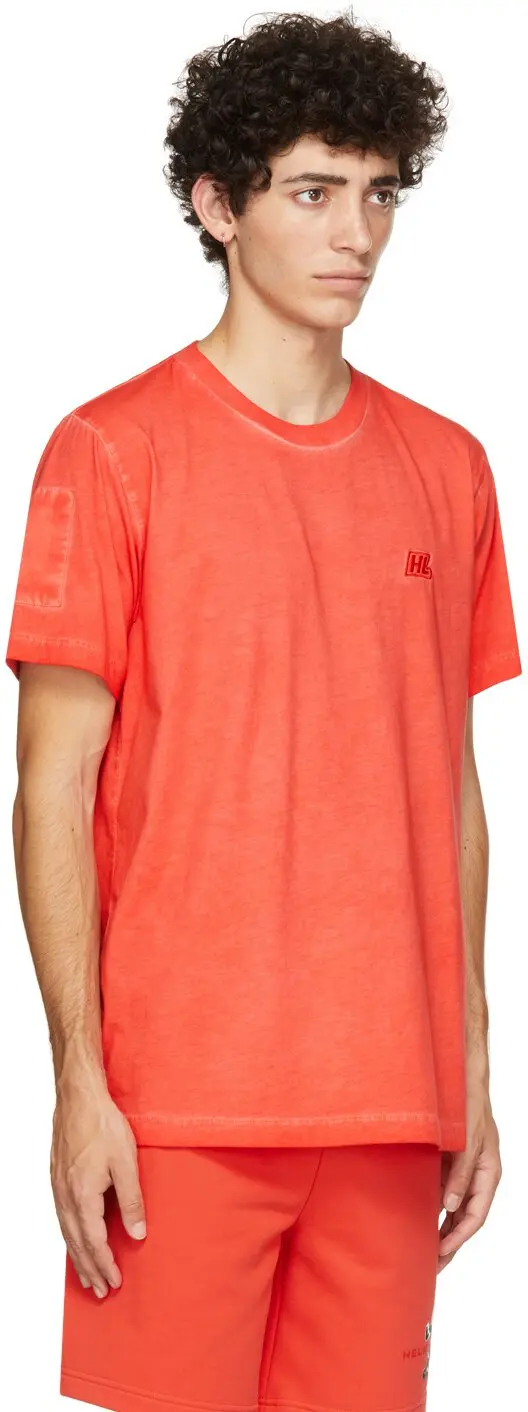 Helmut Lang Logo T-shirt
