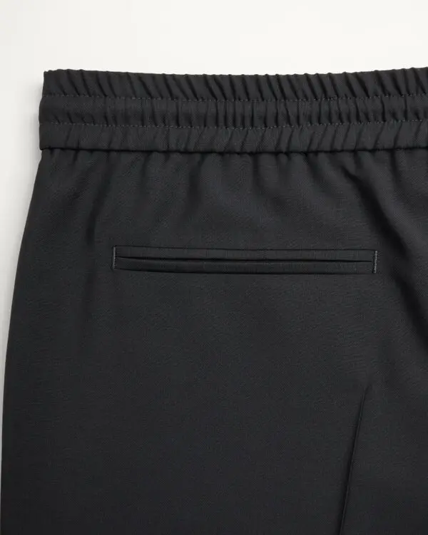 Valentino Garavani Drawstring Straight Fit Trousers