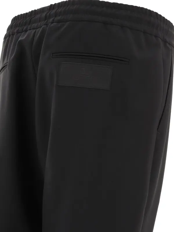 Valentino Garavani Drawstring Straight Fit Trousers