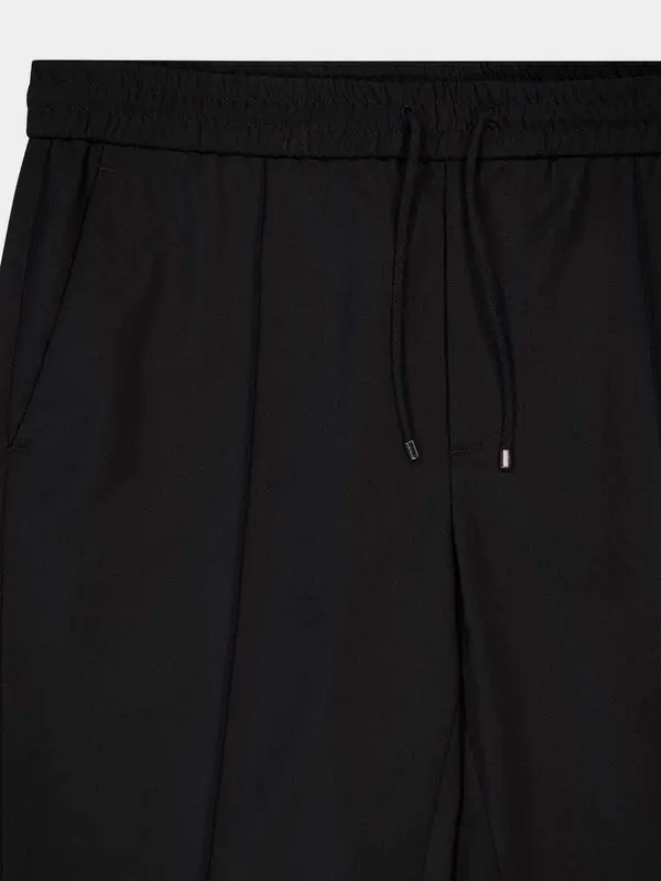 Valentino Garavani Drawstring Straight Fit Trousers