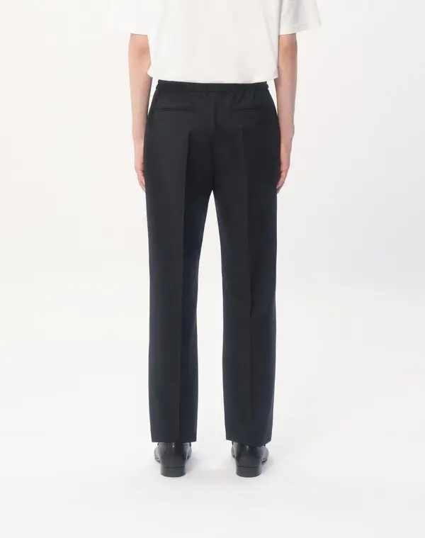 Valentino Garavani Drawstring Straight Fit Trousers