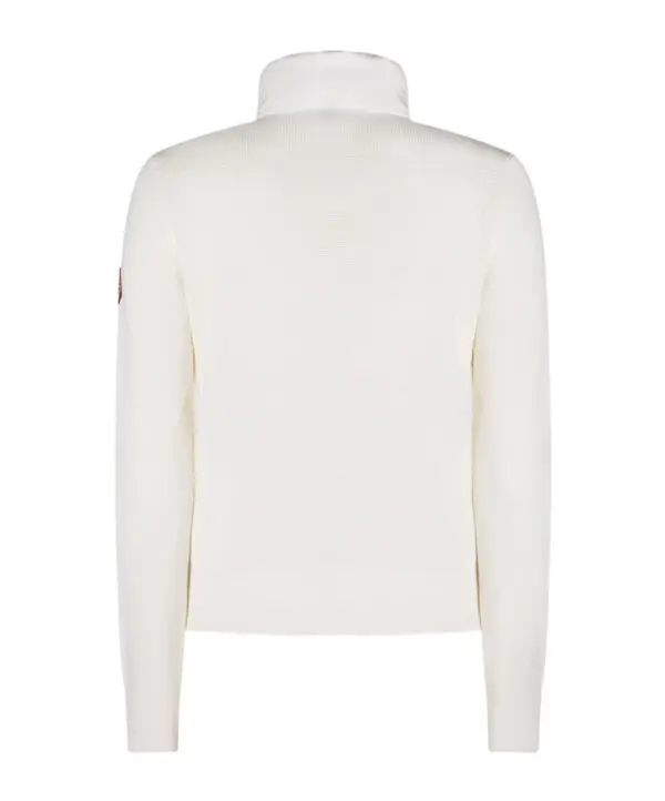 Canada Goose Hybridge Panelled High-neck Jacket - Cottongrass