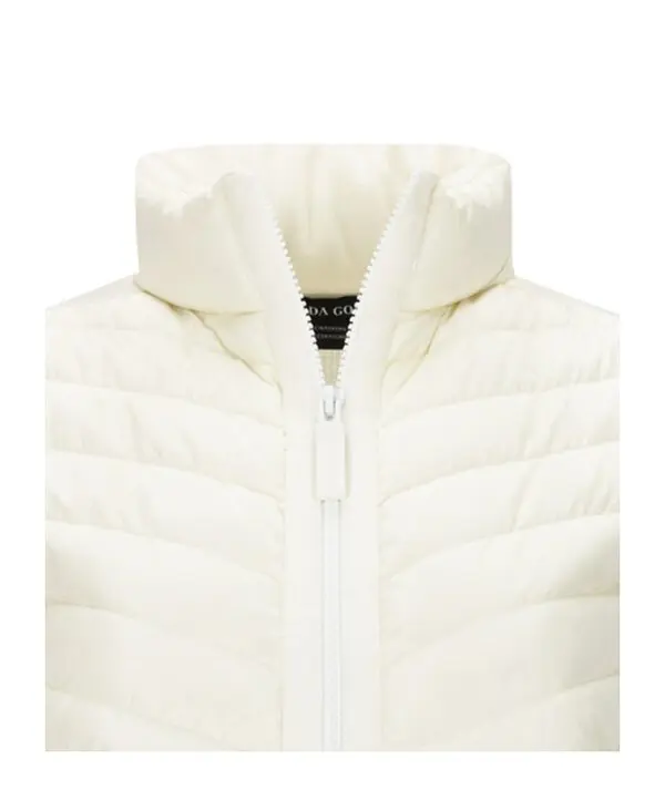 Canada Goose Hybridge Panelled High-neck Jacket - Cottongrass