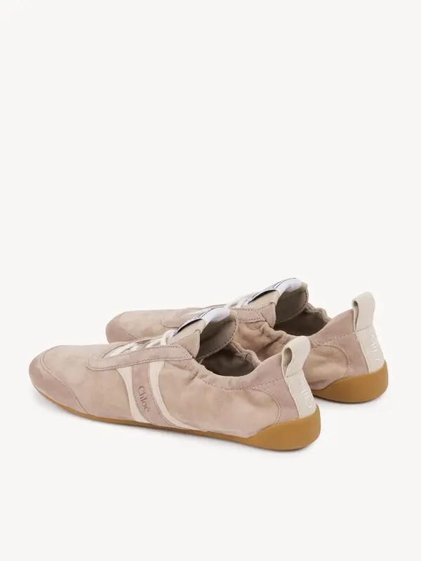 Chloé Kick Sneakers - Taupe