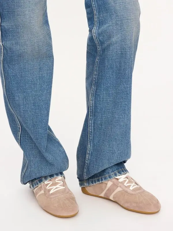 Chloé Kick Sneakers - Taupe