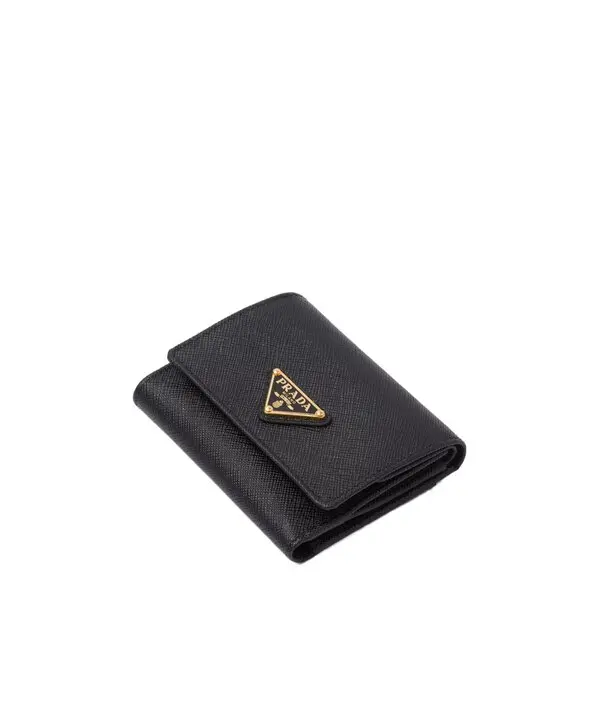 Prada Small Saffiano Leather Wallet