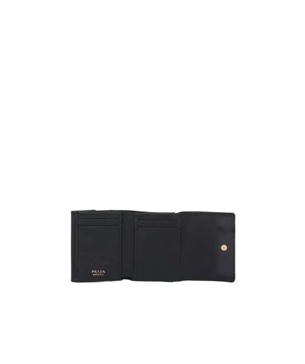 Prada Small Saffiano Leather Wallet
