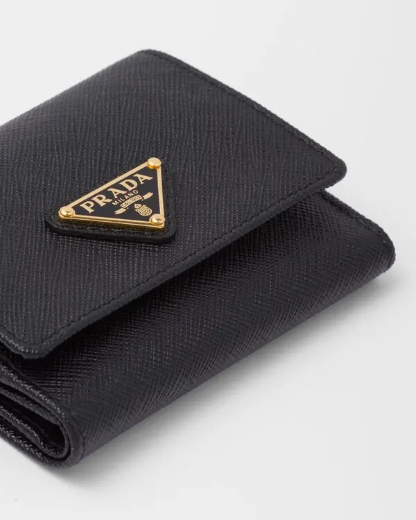 Prada Small Saffiano Leather Wallet