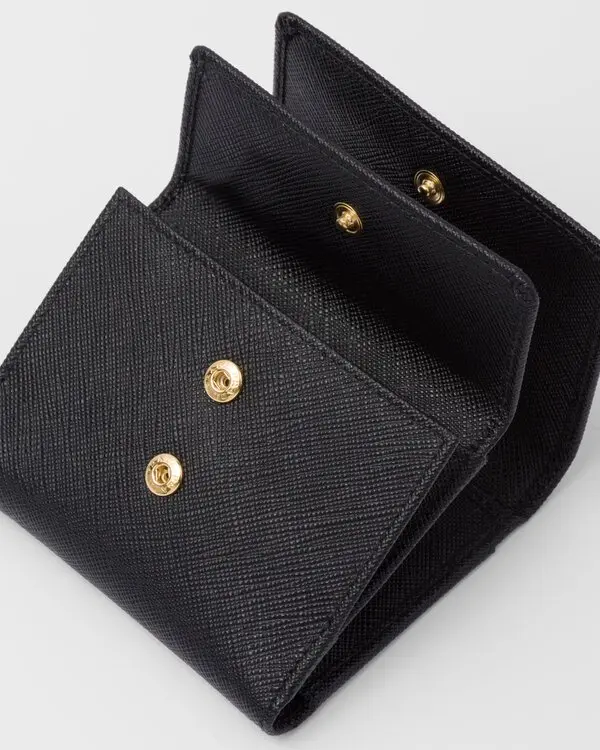 Prada Small Saffiano Leather Wallet