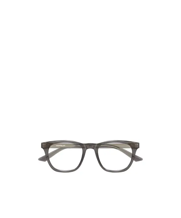 Montblanc Square Frame Eyeglasses - Gray