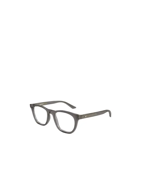 Montblanc Square Frame Eyeglasses - Gray