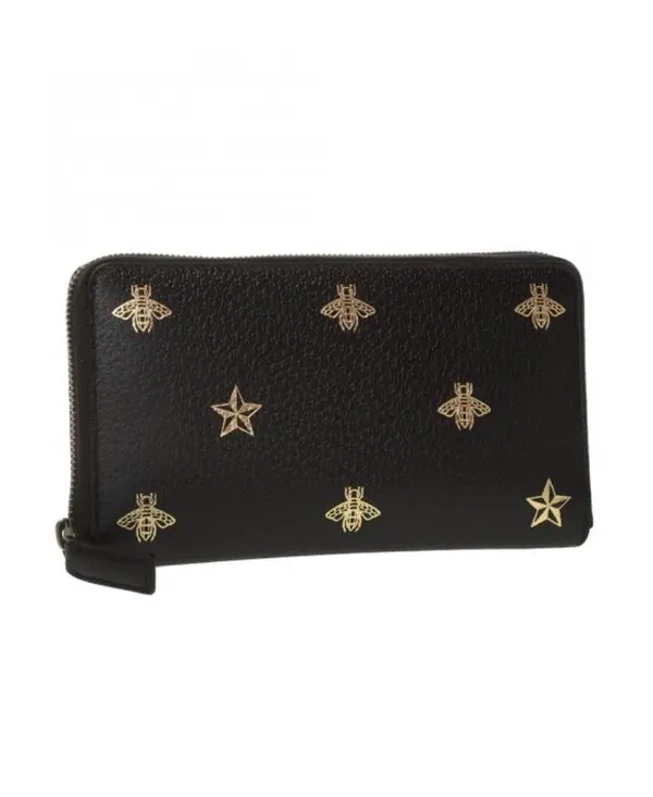 Gucci Star Pattern Wallet