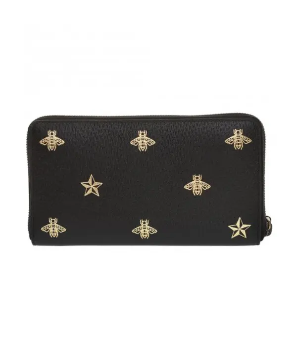 Gucci Star Pattern Wallet