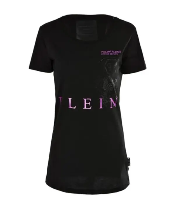 Philipp Plein Logo Details T-shirt - Black