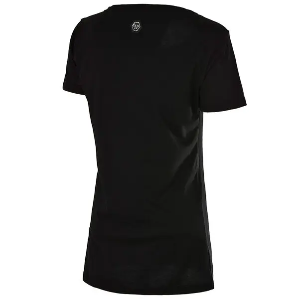 Philipp Plein Logo Embellished T-shirt