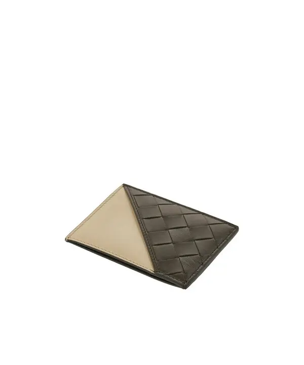 Bottega Veneta Intrecciato Card Holder - Green