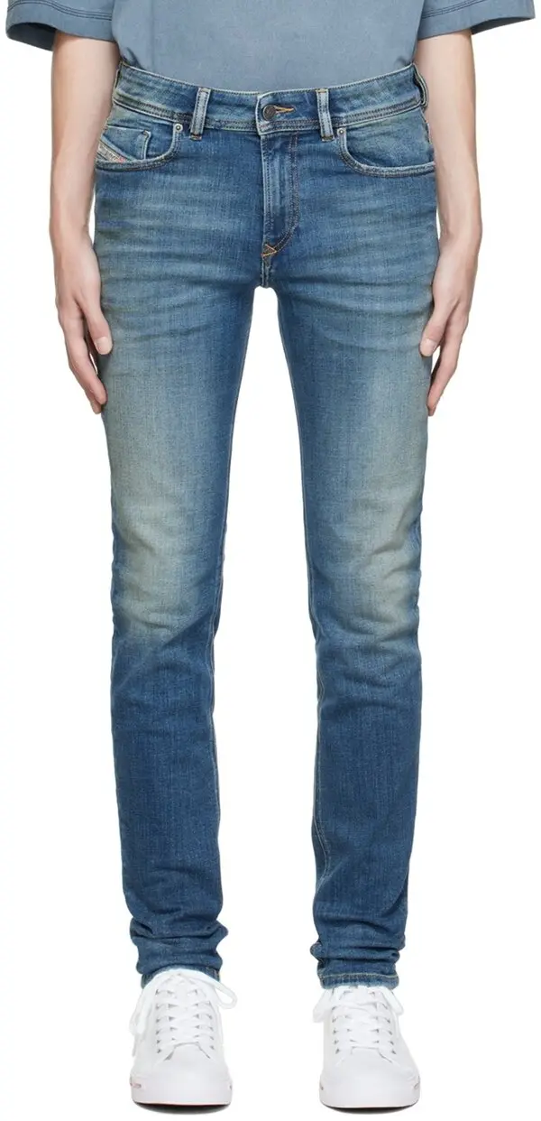 DIESEL® 1979 Sleenker Skinny-cut Jeans - Blue