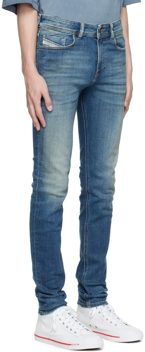 DIESEL® 1979 Sleenker Skinny-cut Jeans - Blue