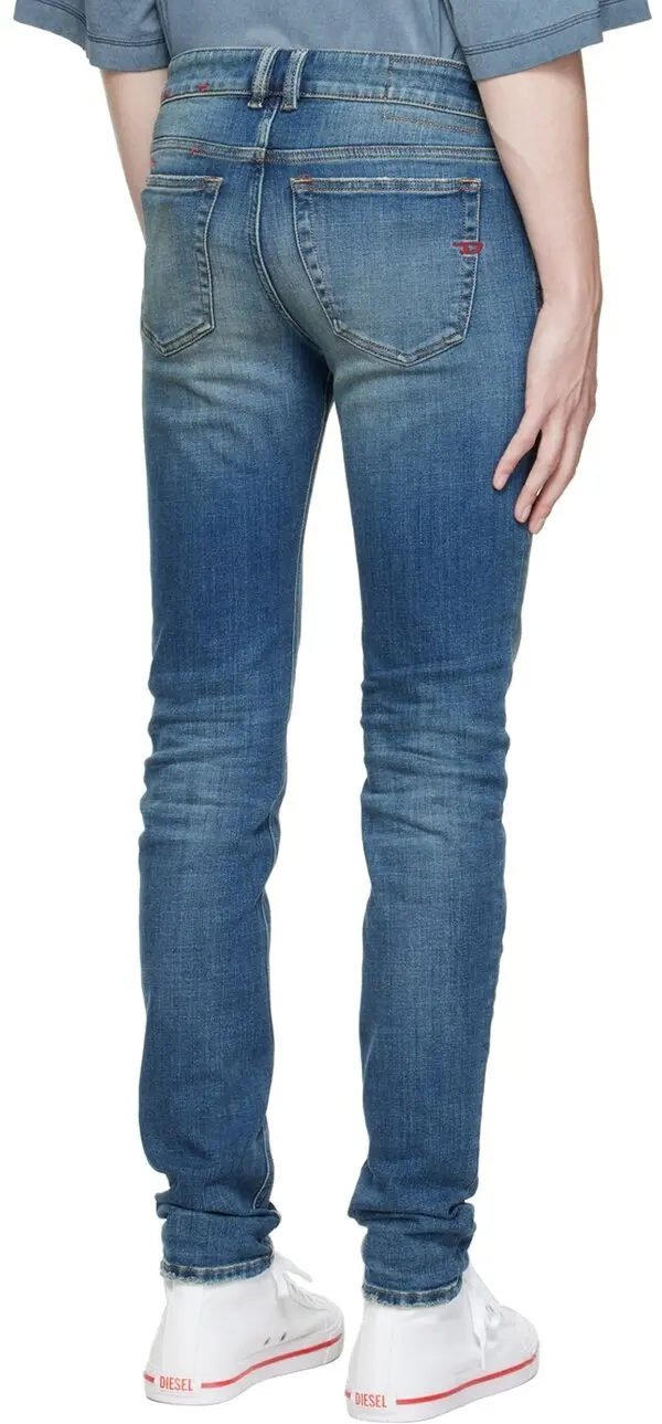 DIESEL® 1979 Sleenker Skinny-cut Jeans - Blue