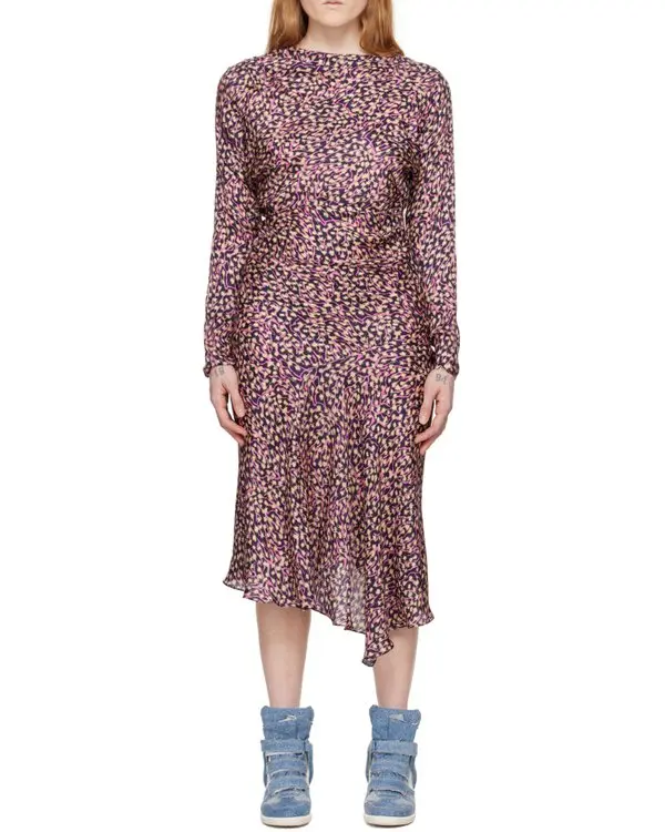 Isabel Marant Étoile Valdi Printed Dress