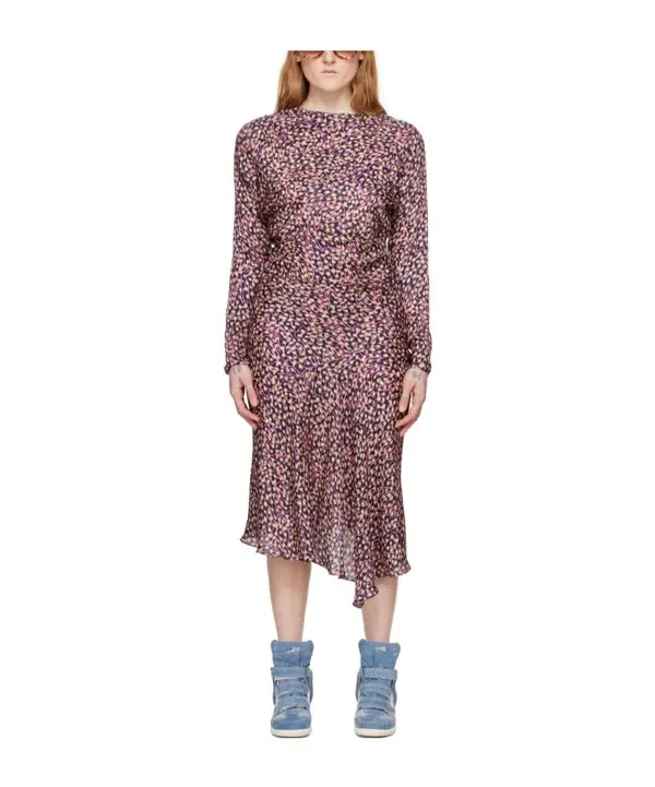 Isabel Marant Étoile Valdi Printed Dress