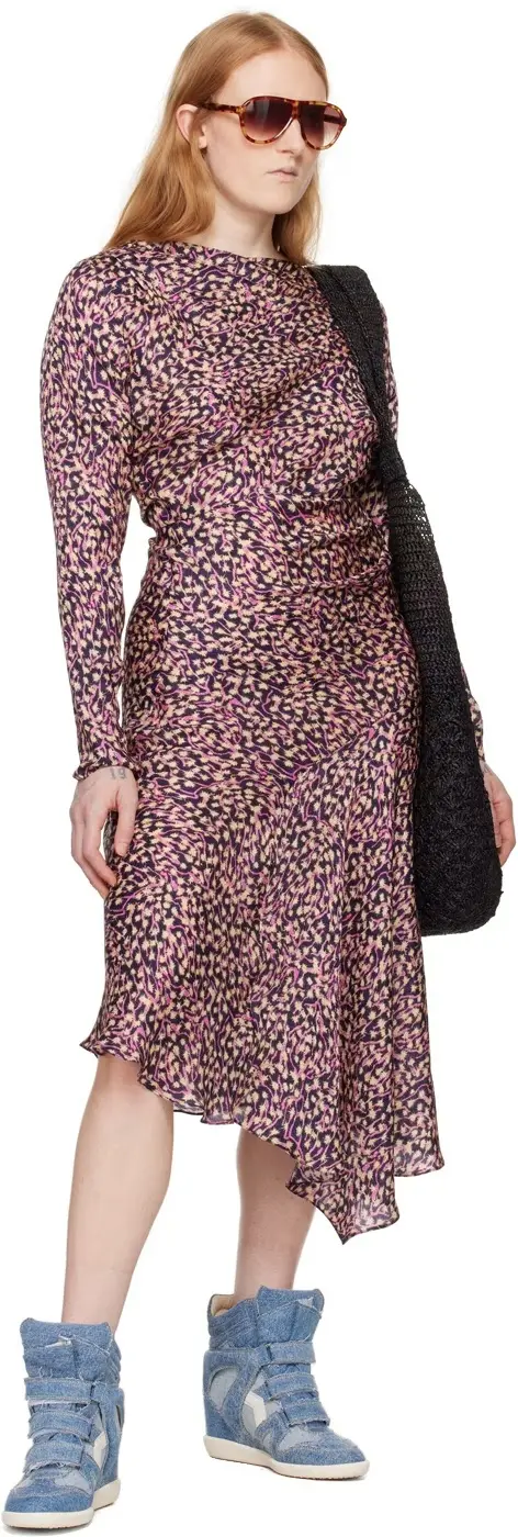 Isabel Marant Étoile Valdi Printed Dress