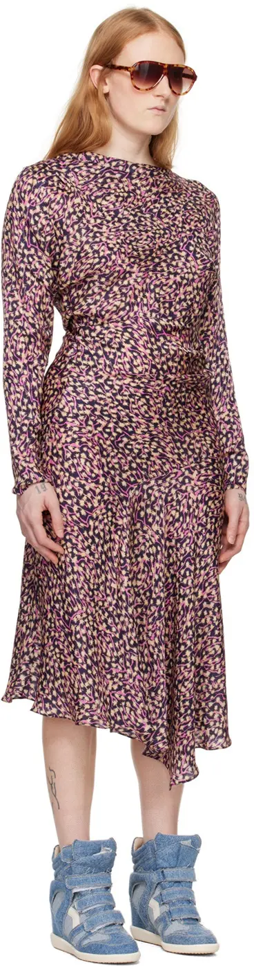 Isabel Marant Étoile Valdi Printed Dress