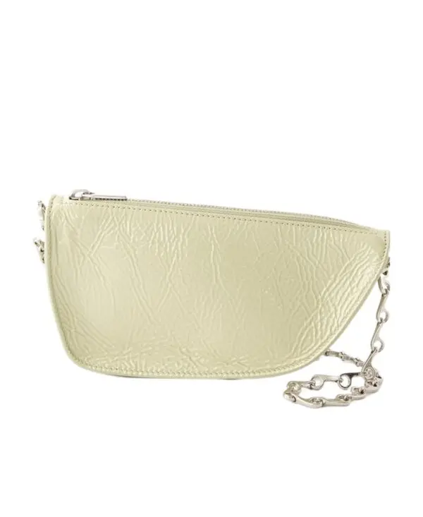 Burberry Asymmetrical Chain-linked Crossbody Bag