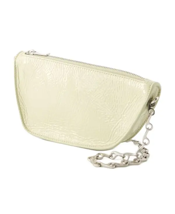 Burberry Asymmetrical Chain-linked Crossbody Bag