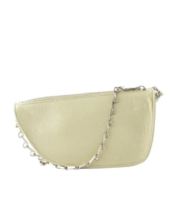 Burberry Asymmetrical Chain-linked Crossbody Bag