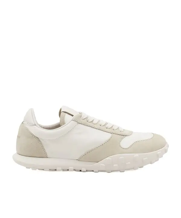 JIL SANDER Lace-up Sneakers - White