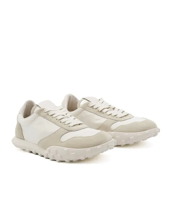 JIL SANDER Lace-up Sneakers - White