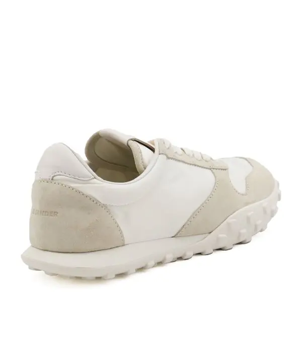 JIL SANDER Lace-up Sneakers - White