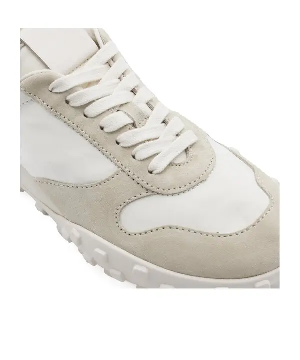 JIL SANDER Lace-up Sneakers - White