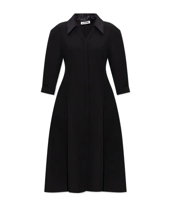 JIL SANDER Fitted Waist Dress
