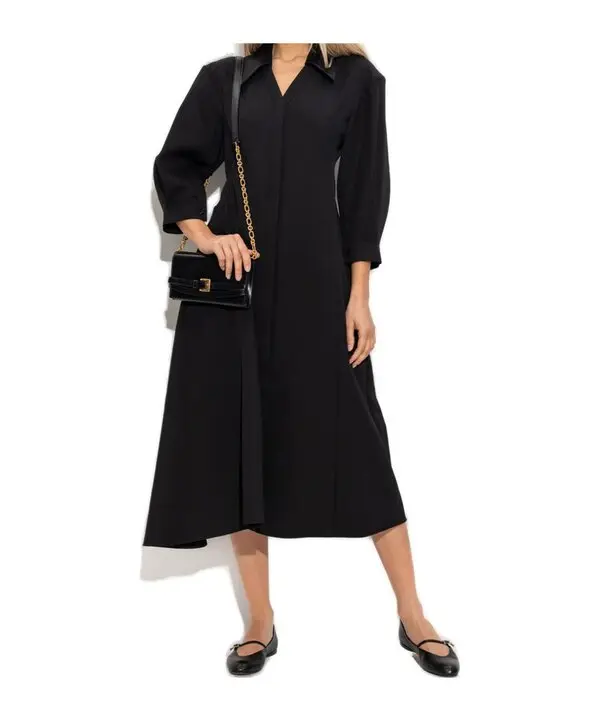 JIL SANDER Fitted Waist Dress