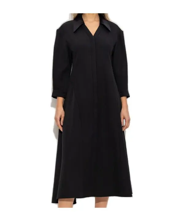 JIL SANDER Fitted Waist Dress
