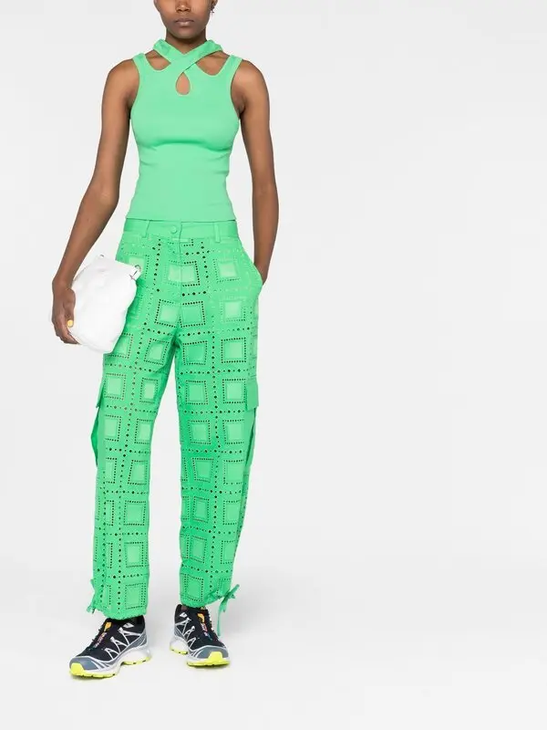 MSGM Cutout Tank Top
