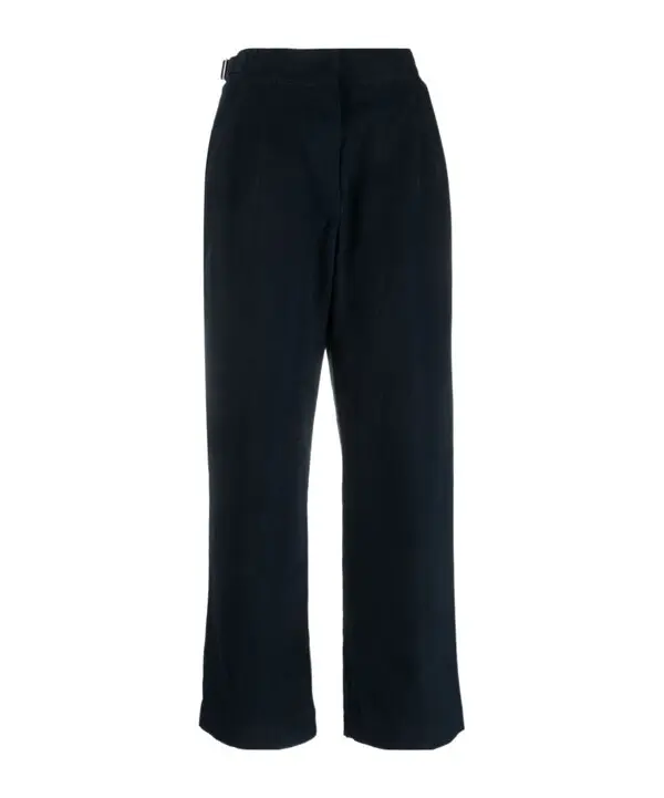 A.p.c. Pleated Cotton Wide-leg Trousers