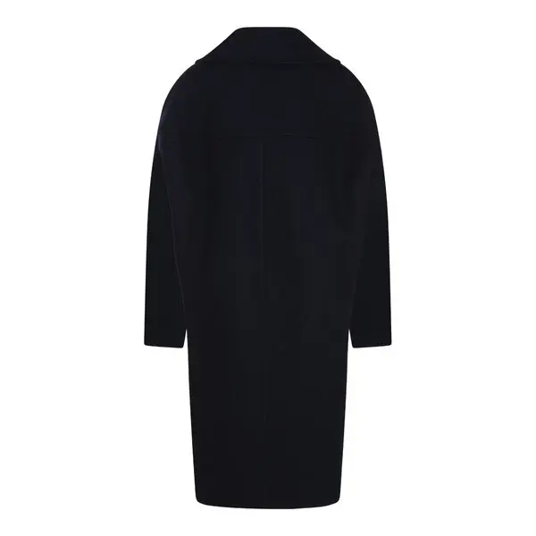 Celine Long Wool Felt Peacoat
